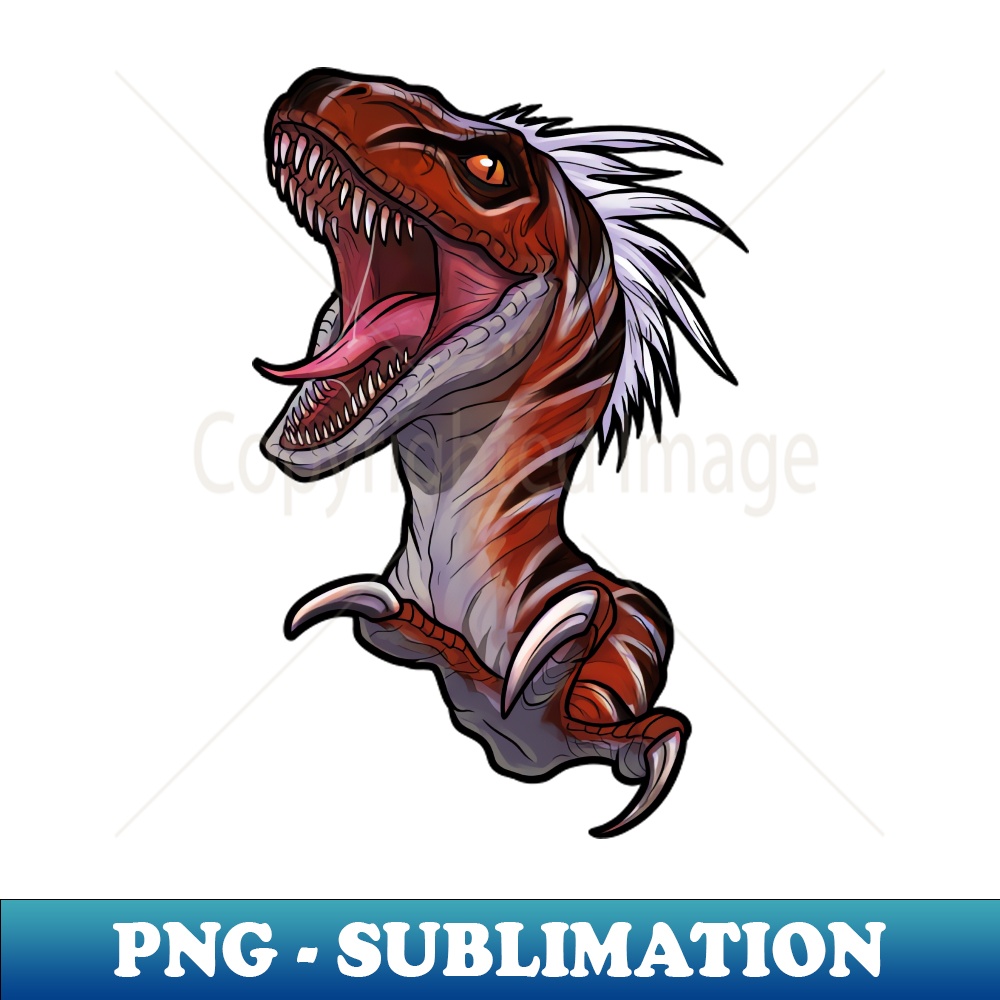 Primal Rage Talon Portrait - Aesthetic Sublimation Digital F | Inspire ...