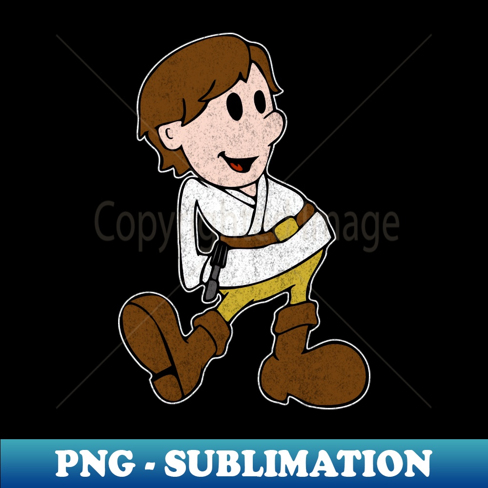 Luke Skywalker - PNG Transparent Digital Download File for S | Inspire ...