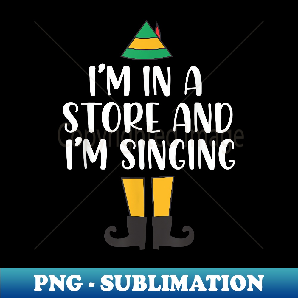I'm in a store and I'm singing Christmas Buddy Elf - Exclusi | Inspire ...