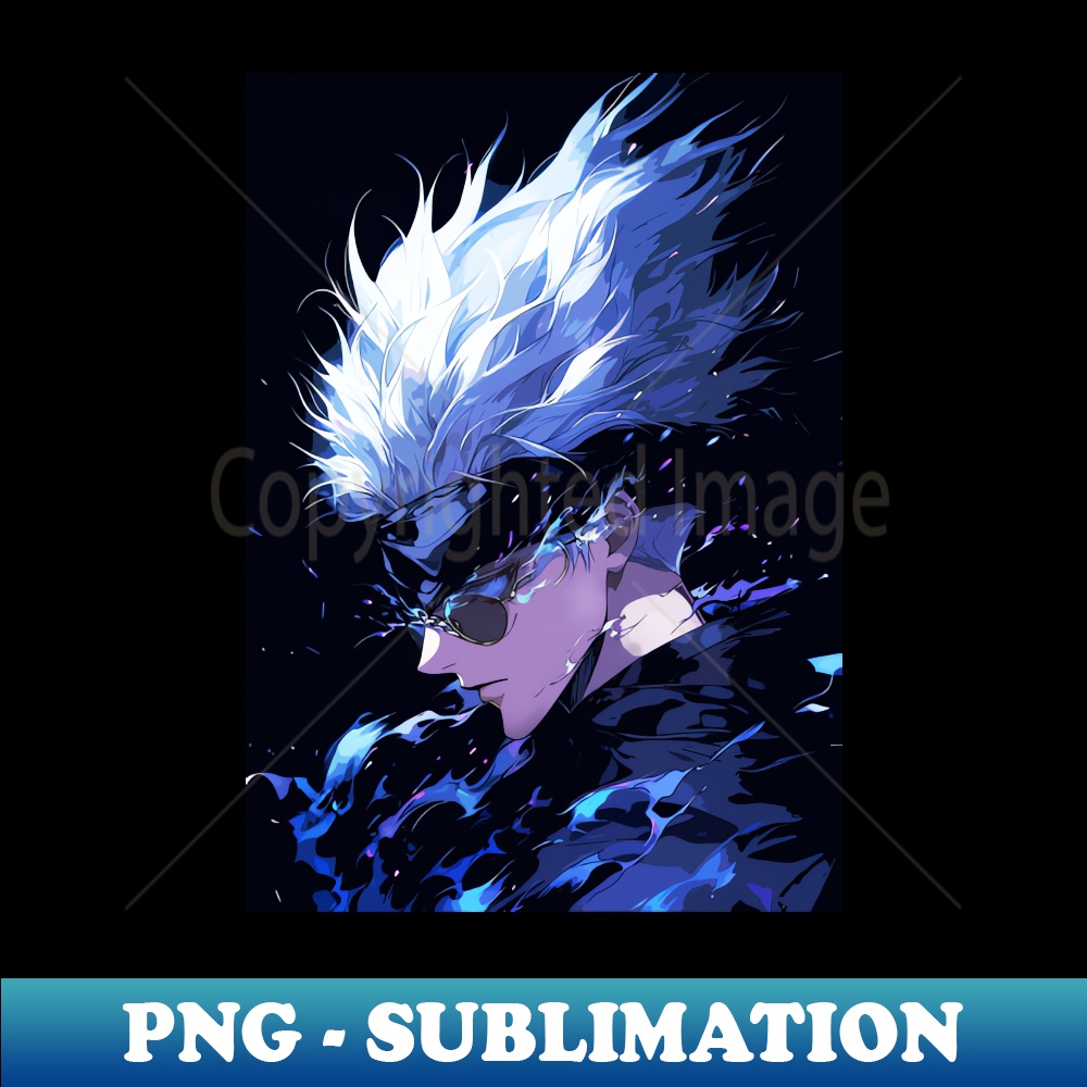 Gojo Satoru - Digital Sublimation Download File - Stunning S | Inspire ...