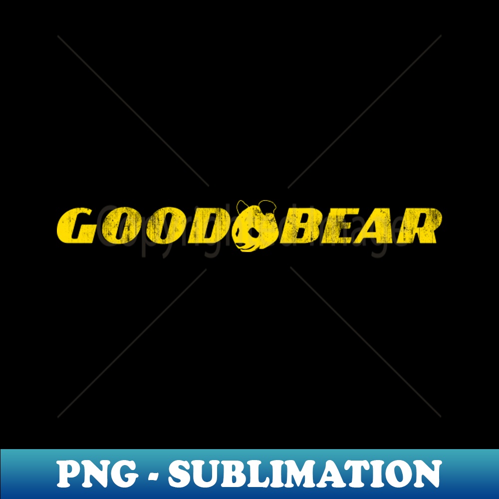 Good bear logo parody - Signature Sublimation PNG File - Per - Inspire ...