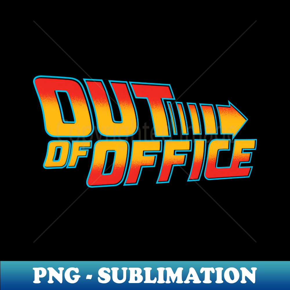 Out Of Office - PNG Transparent Digital Download File for Su | Inspire ...