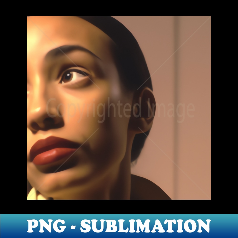 Sade Face - PNG Transparent Sublimation Design - Bring Your - Inspire ...