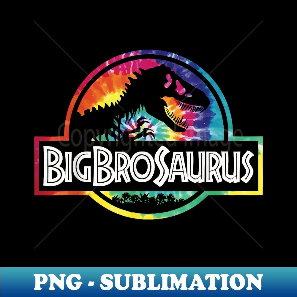 Big Brosaurus T Rex Dinosaur Big Bro Saurus Family Matching - Inspire ...
