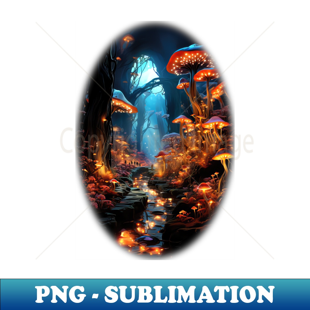 Enchanted Forest - PNG Transparent Sublimation File - Unleas | Inspire ...