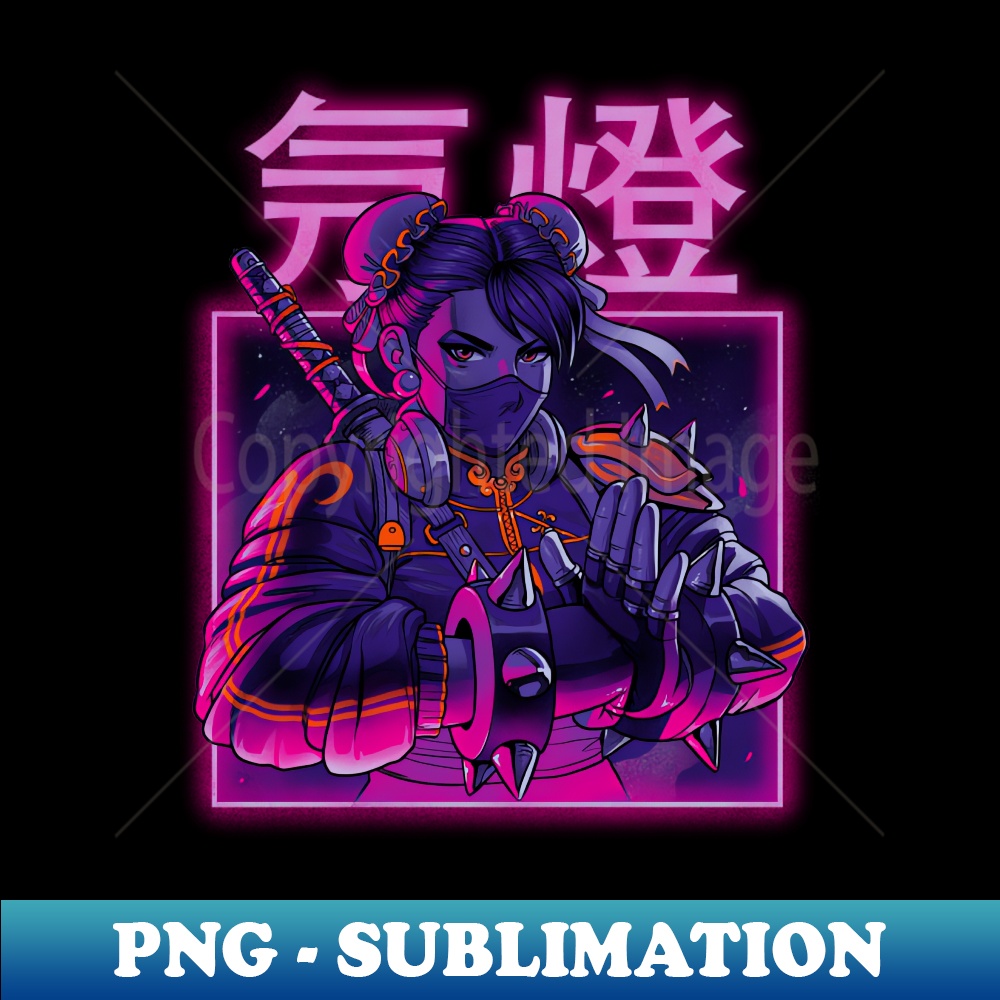 Neon Spring - PNG Transparent Sublimation File - Perfect for | Inspire ...