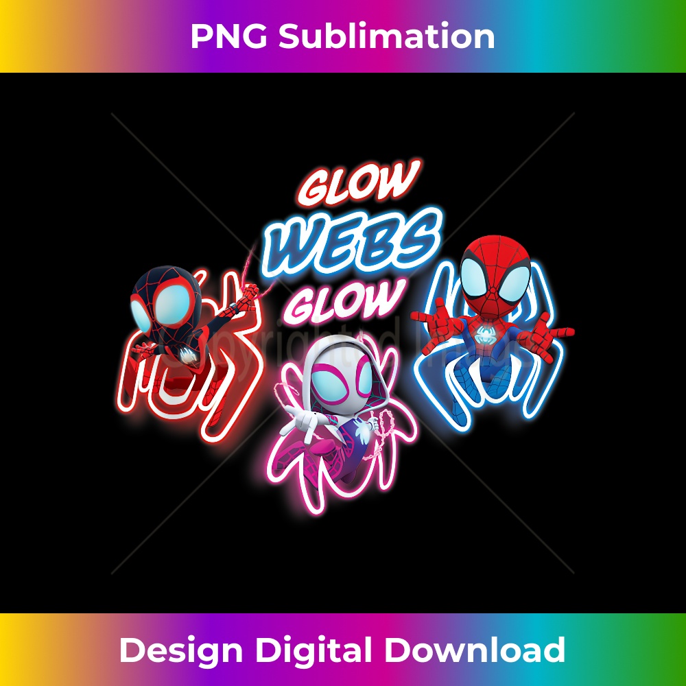 Marvel Spidey and His Amazing Friends Glow Webs Glow Action | Inspire ...