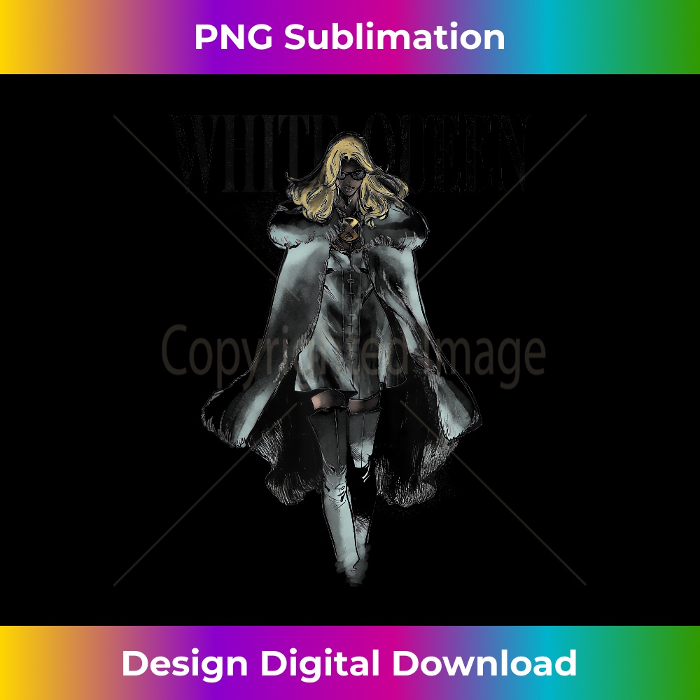 Marvel House of X Emma Frost White Queen Tank Top - Luxe Sub | Inspire ...