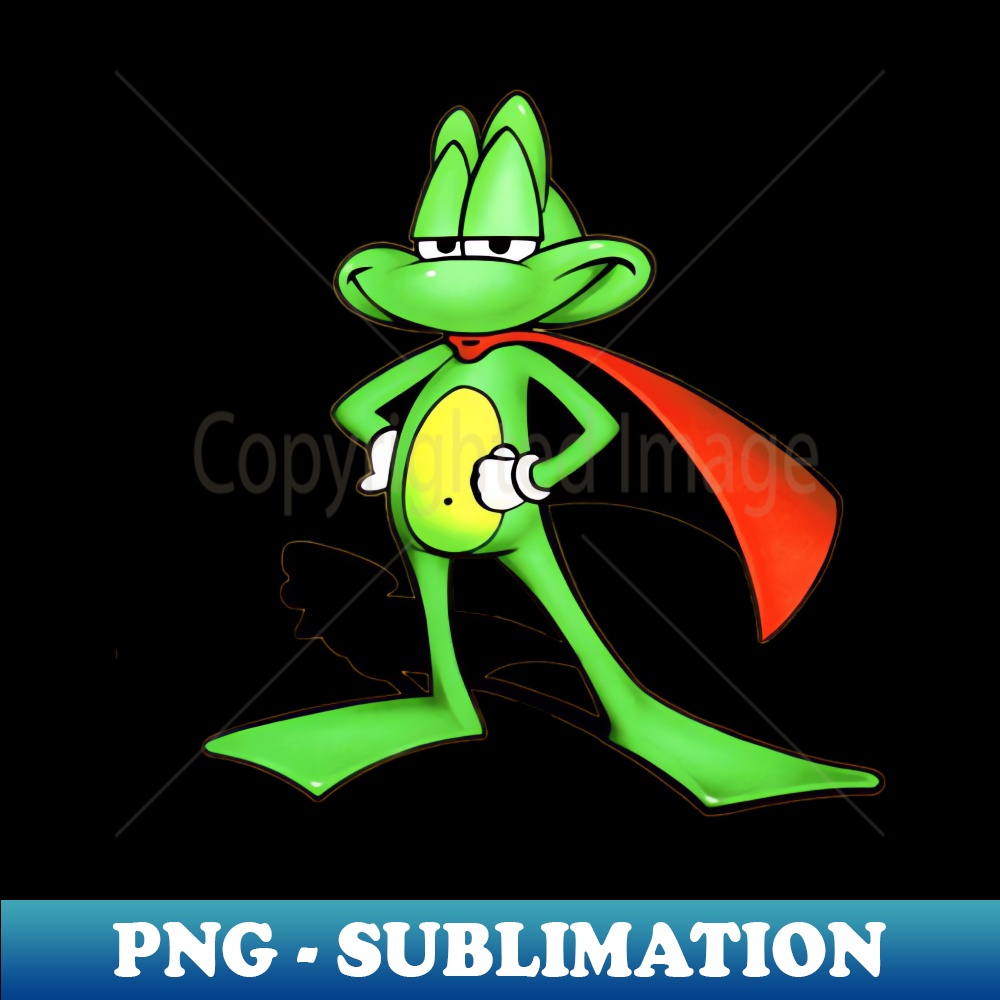 Super Frog - Premium PNG Sublimation File - Enhance Your App | Inspire ...