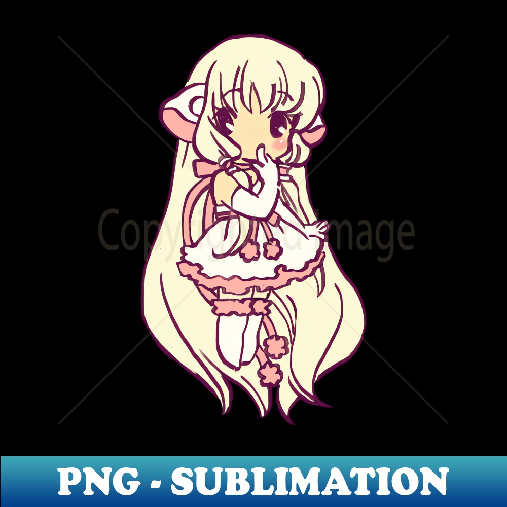 I draw pink pastel chibi chii chobits elda chi motosuwa - C | Inspire ...