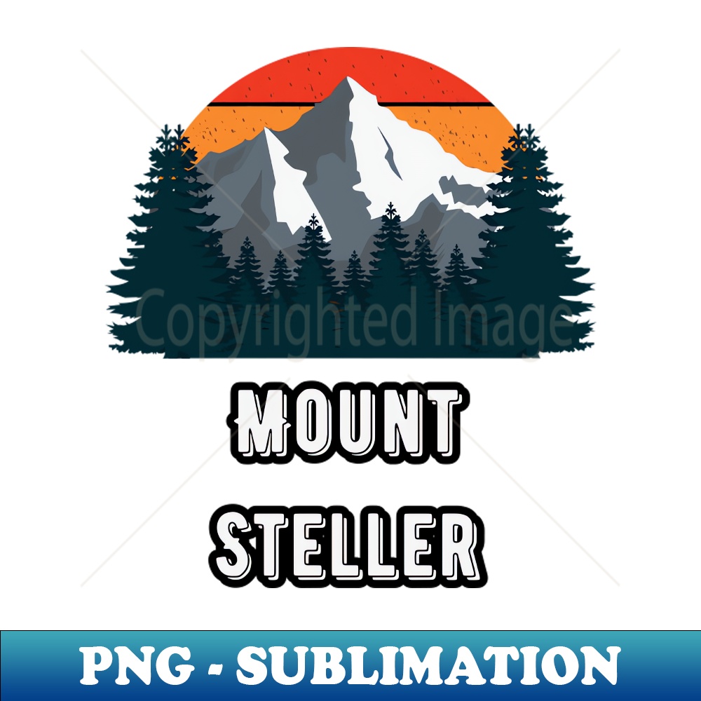 Mount Steller - Stylish Sublimation Digital Download - Spice | Inspire ...