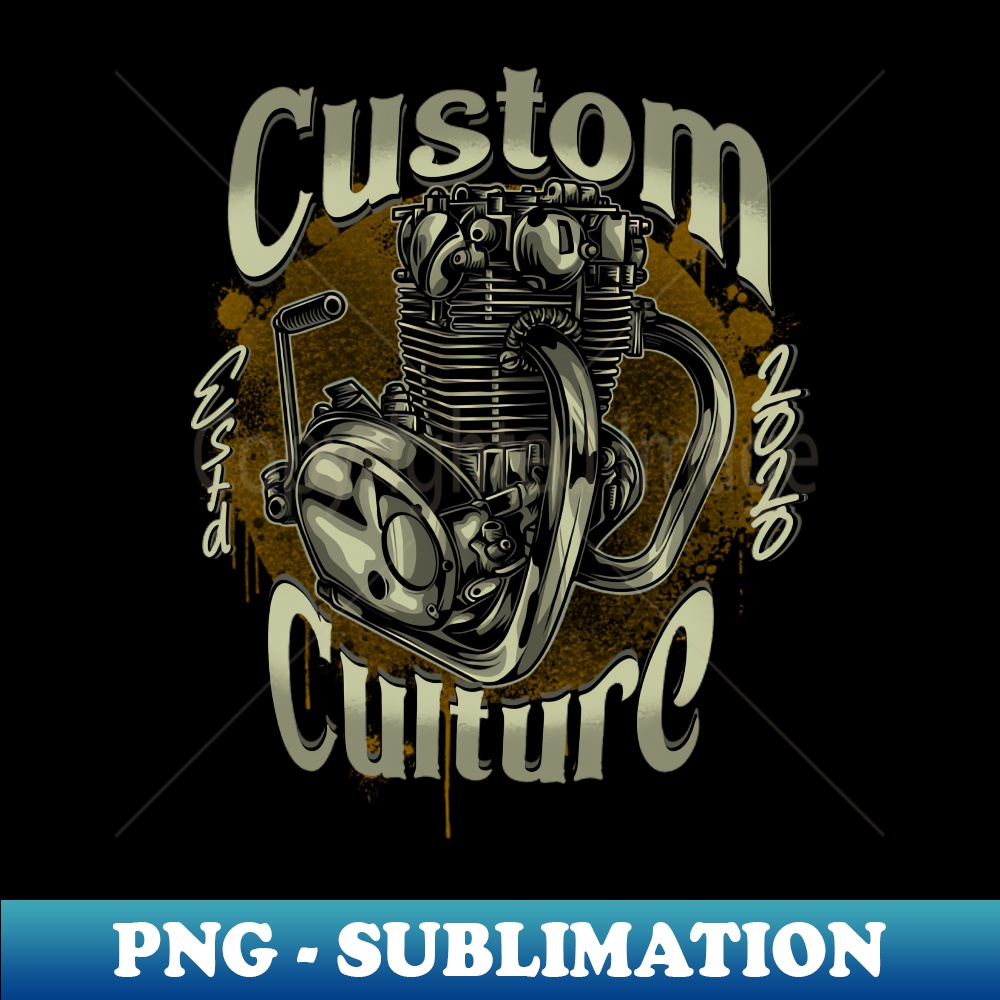 SR 650 Engine - PNG Transparent Sublimation Design - Stunnin - Inspire ...