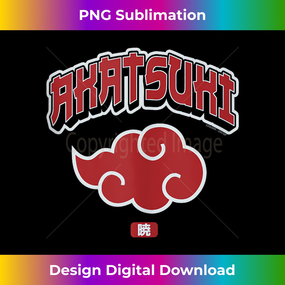 Naruto Shippuden Akatsuki Arch With Cloud Tank To - Bespoke | Inspire ...