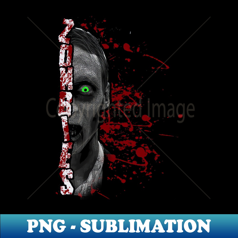 zombie splat - High-Quality PNG Sublimation Download - Unlea | Inspire ...