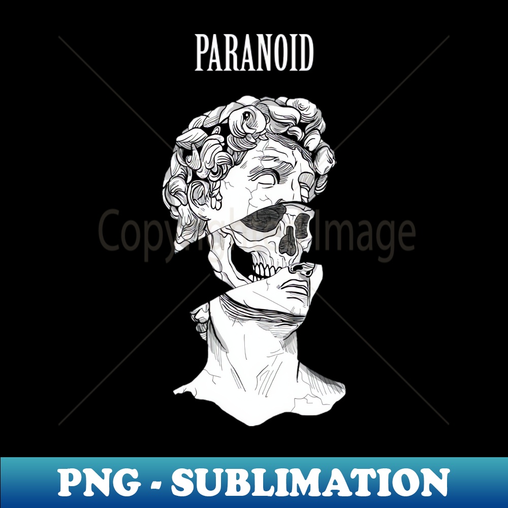 On And On Paranoid - PNG Transparent Sublimation Design - Un - Inspire ...