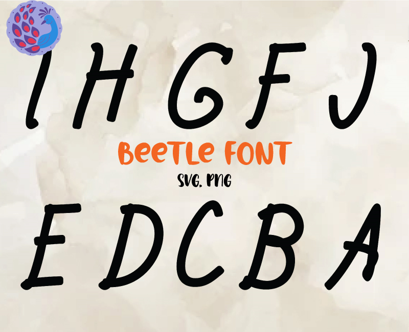 Beetle Font Svg, Modern Font, Fonts For Cricut, Beauty Font, | Inspire ...
