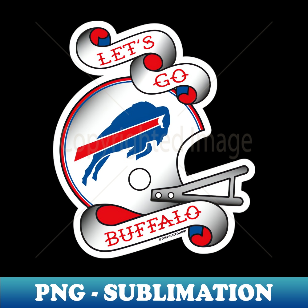Go Bills - Instant PNG Sublimation Download - Bring Your Des | Inspire ...