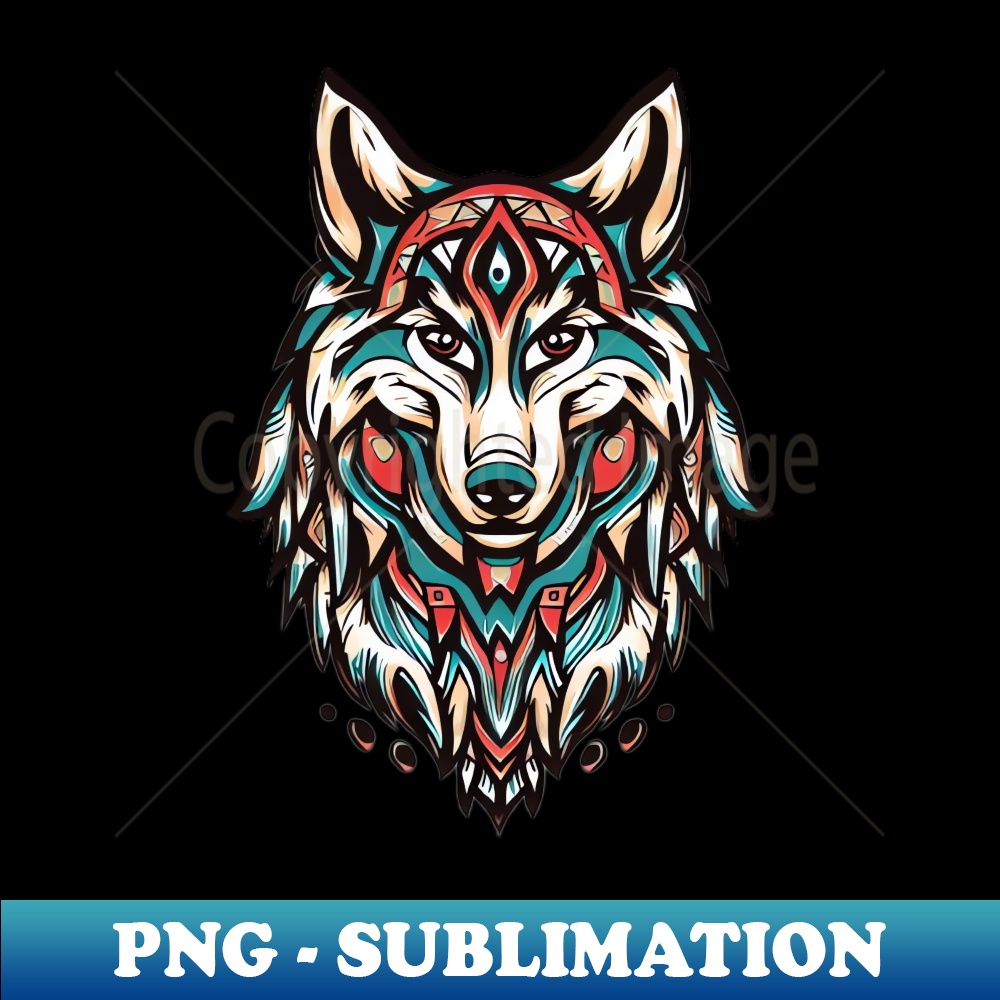 Tribal Spirit Guide Embrace the Power of the Wolf in this Un | Inspire ...