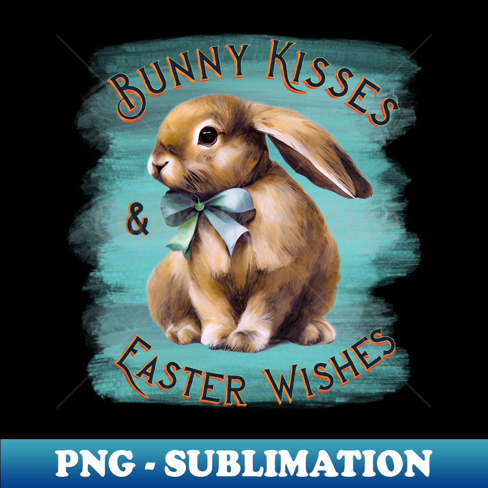 Bunny kisses and Easter wishes - Signature Sublimation PNG F | Inspire ...