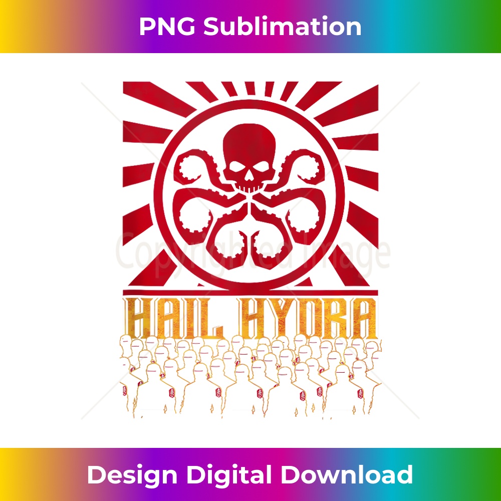 Marvel Hail Hydra Propaganda Rally Logo Poster Tank Top - Bo - Inspire ...