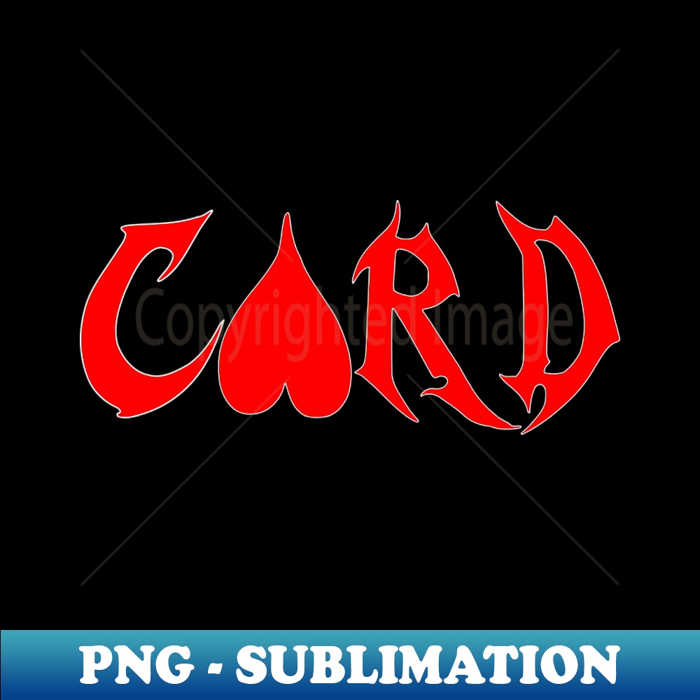 card - PNG Transparent Sublimation File - Spice Up Your Subl - Inspire ...