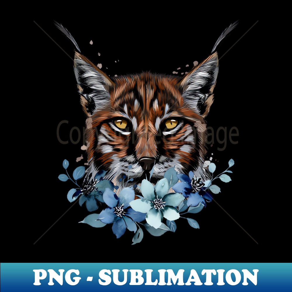 Lynx - Signature Sublimation PNG File - Unleash Your Inner R | Inspire Uplift
