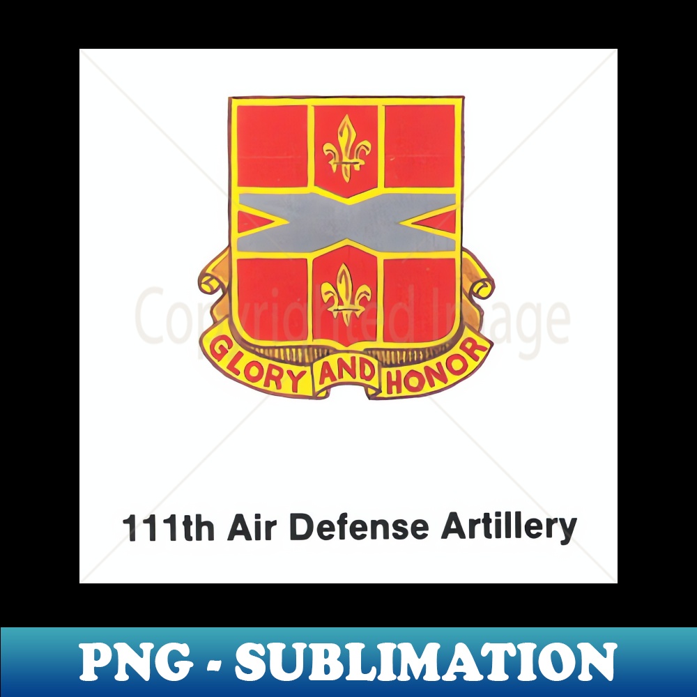 111th Air Defense Artillery - Vintage Sublimation PNG Downlo | Inspire ...