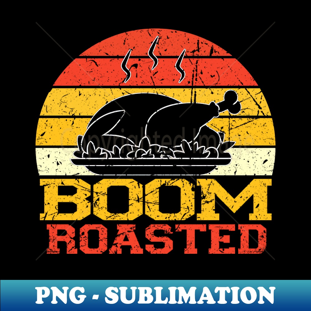 Thanksgiving Turkey Boom Roasted Turkey Thanksgiving Feast M | Inspire ...