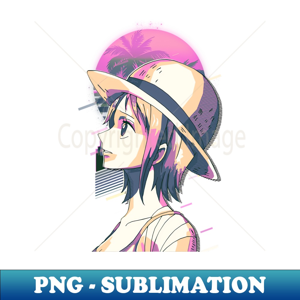 Nami One Piece - High-Resolution PNG Sublimation File - Defy | Inspire ...