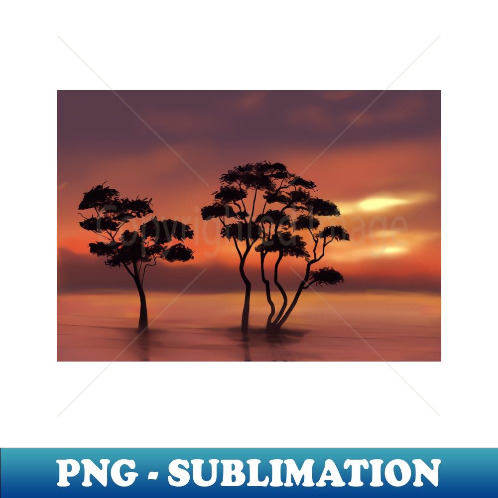 Tropical Trees Full - PNG Sublimation Digital Download - Cre | Inspire ...
