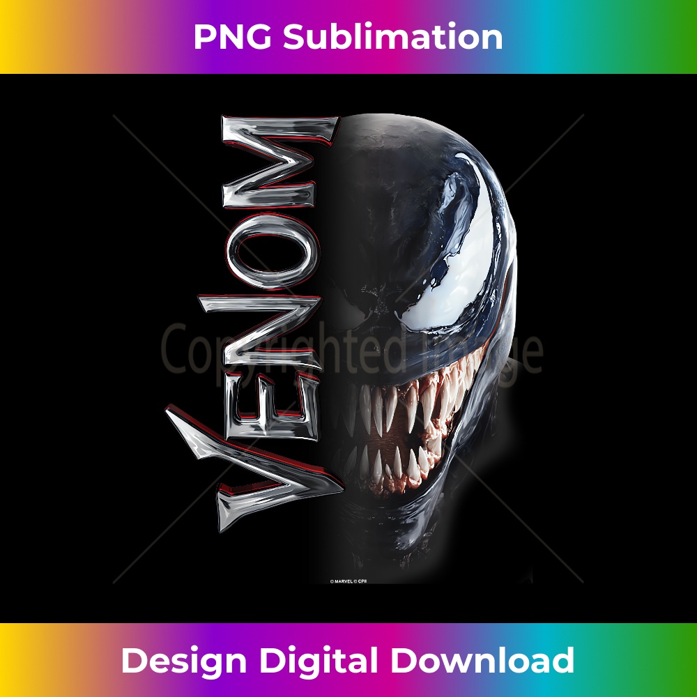 Marvel Venom Split Down The Middle Grin Tank To - Classic Su | Inspire ...