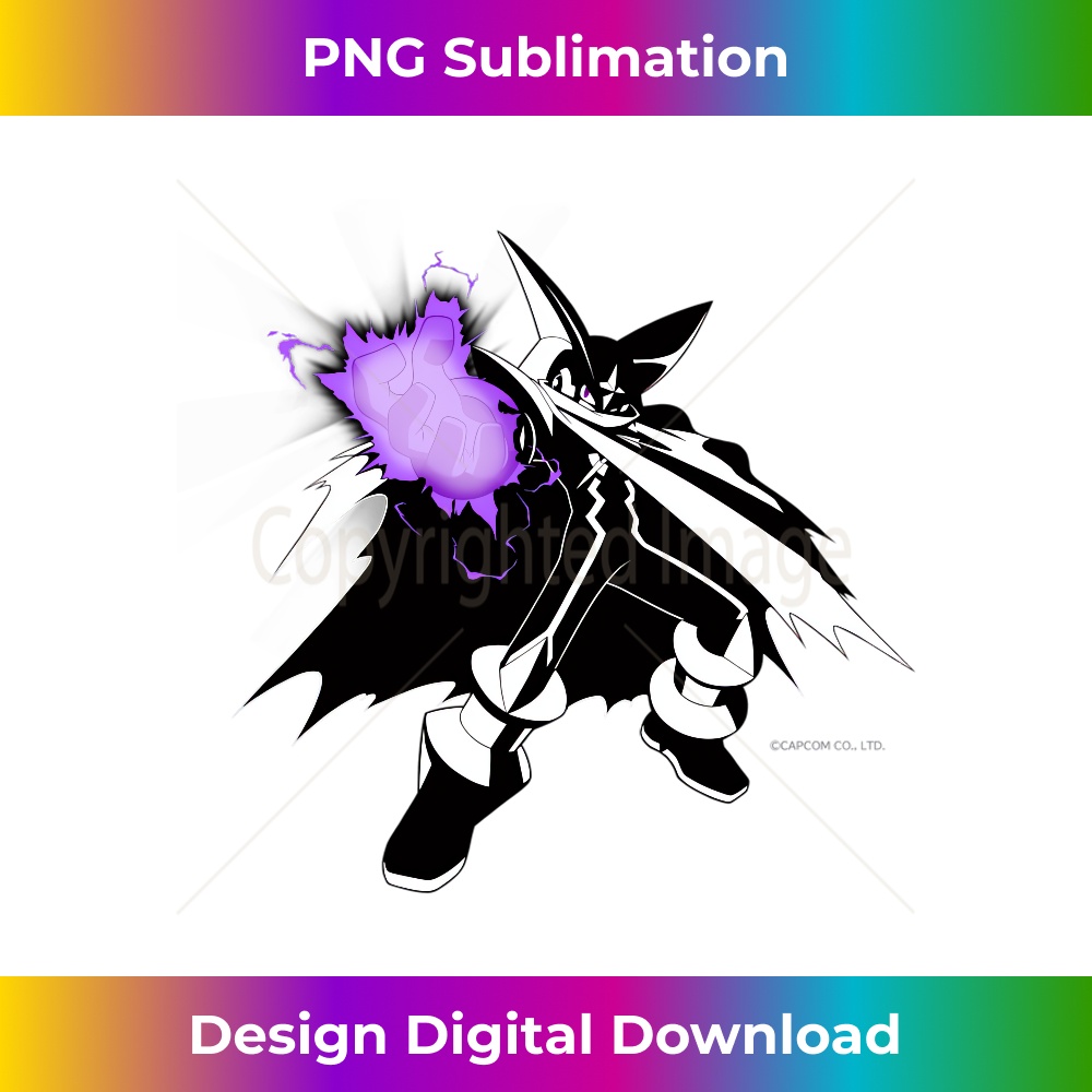 MEGA MAN BATTLE NETWORK Bass Long Sleeve - Edgy Sublimation | Inspire ...