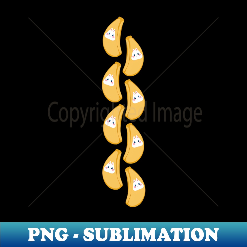 Strait Double Couple Banana Bunniesmee - Unique Sublimation | Inspire ...
