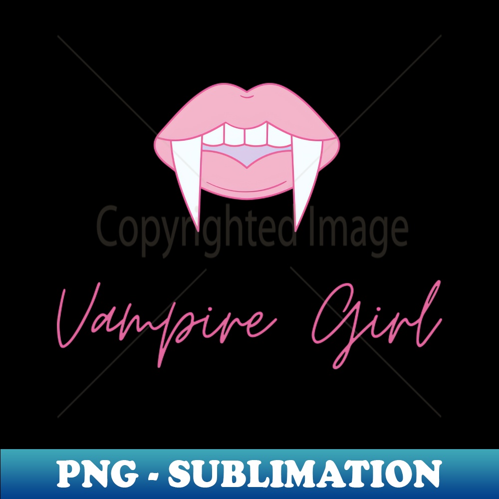 Vampire Girl Costume - High-Resolution PNG Sublimation File | Inspire ...