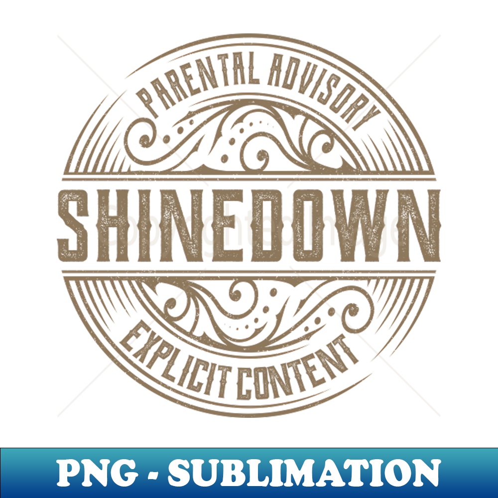 shinedown vintage ornament - PNG Sublimation Digital Downloa | Inspire ...