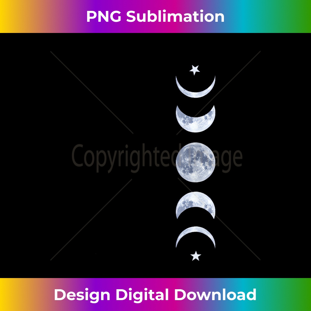 Moon Phase Lunar Cycle Astrology Celestial Astronomy Gift Ta | Inspire ...
