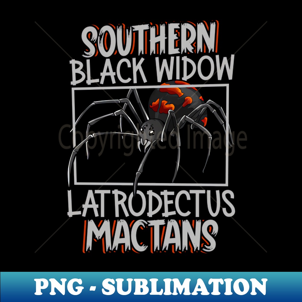 Southern black widow - Exclusive Sublimation Digital File - | Inspire ...
