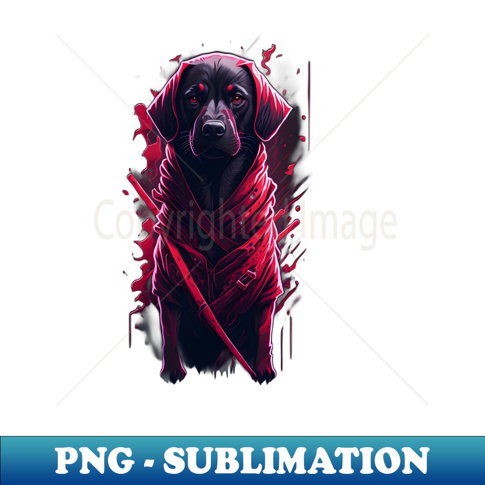 Samurai Dog - Elegant Sublimation PNG Download - Revolutioni - Inspire ...