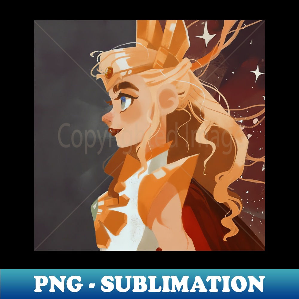 She-ra vintage - PNG Transparent Sublimation File - Instantl | Inspire ...