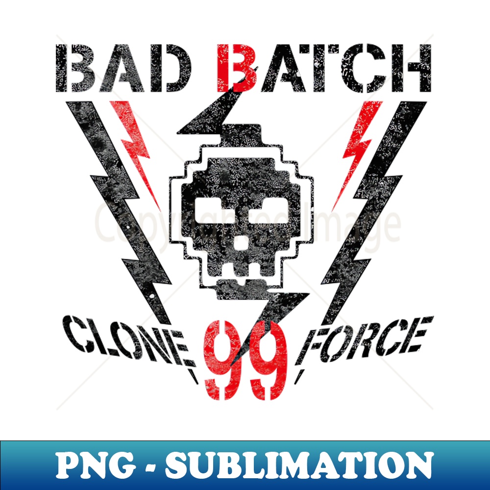 Bad Batch Tech Logo - Modern Sublimation PNG File - Transfor | Inspire ...