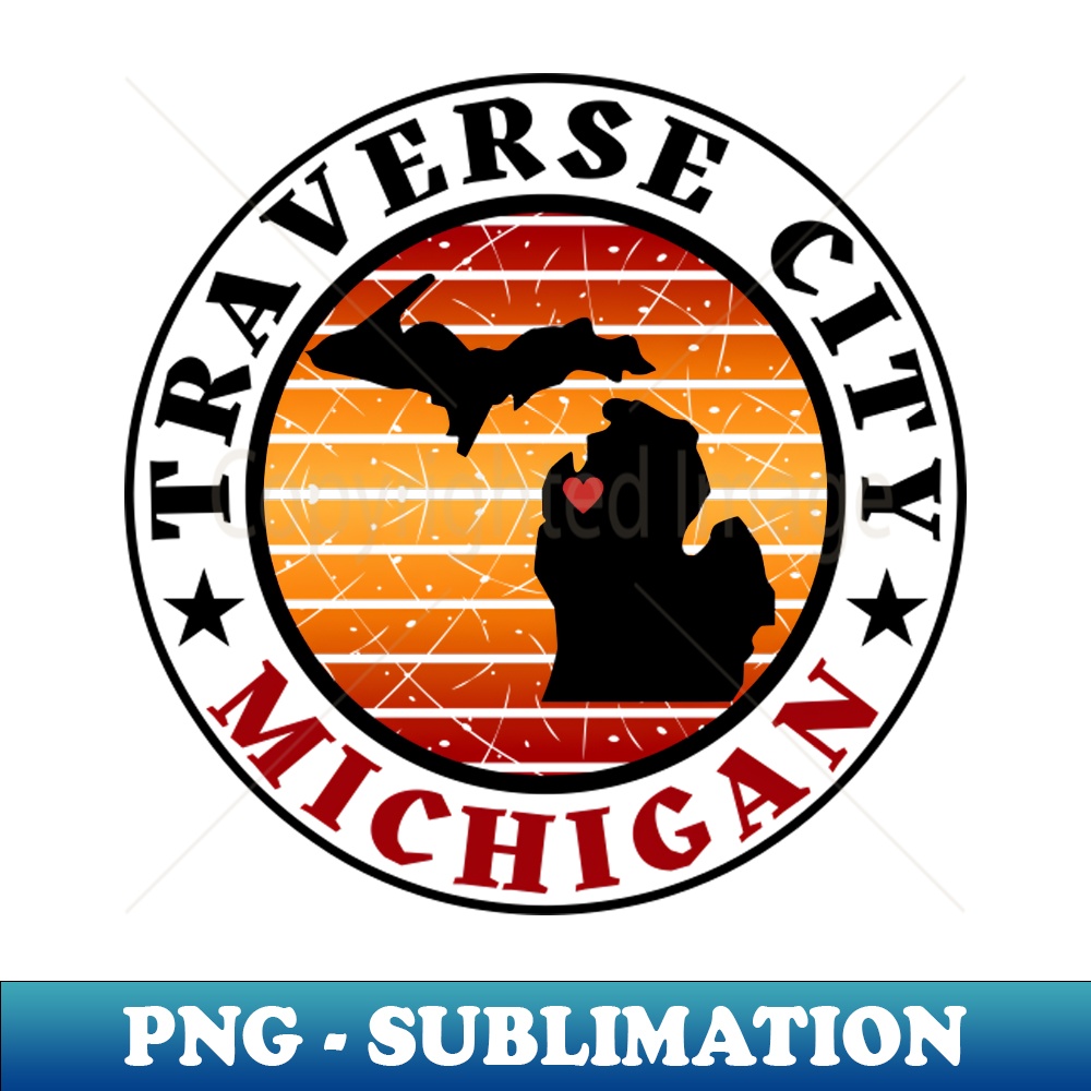 TRAVERSE CITY Michigan - High-Quality PNG Sublimation Downlo | Inspire ...