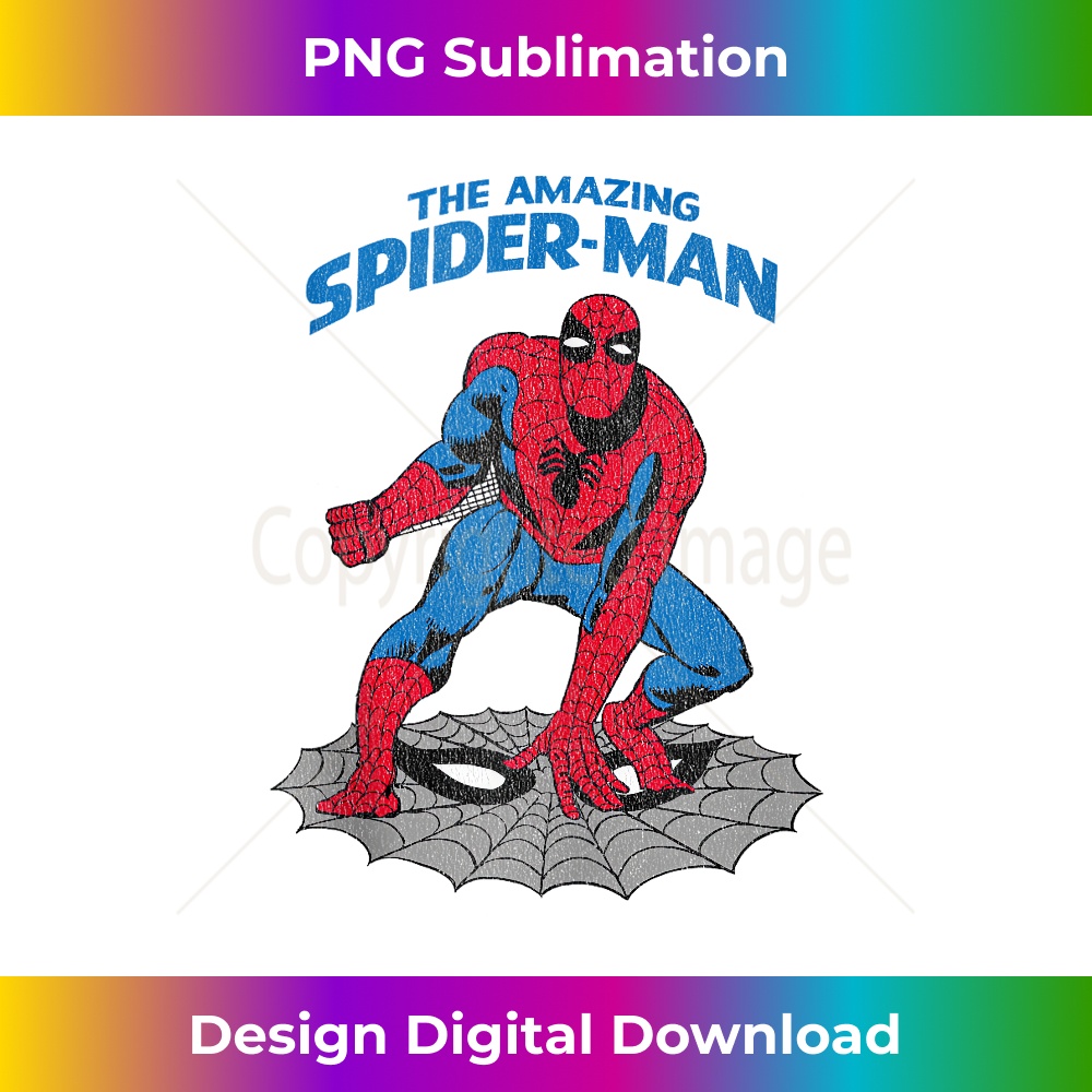 Marvel The Amazing Spider-Man Comic Retro Tank Top - Timeles | Inspire ...