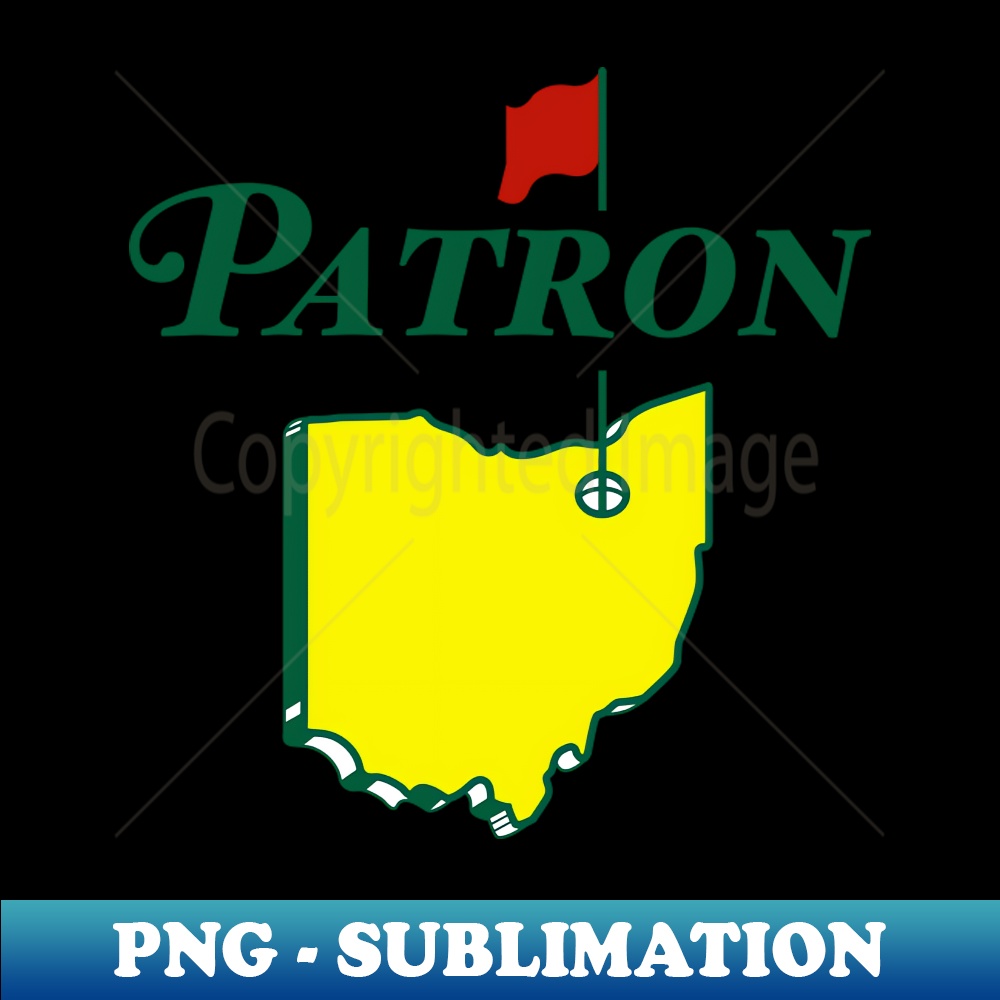 Ohio Golf Patron - Exclusive PNG Sublimation Download - Stun | Inspire ...