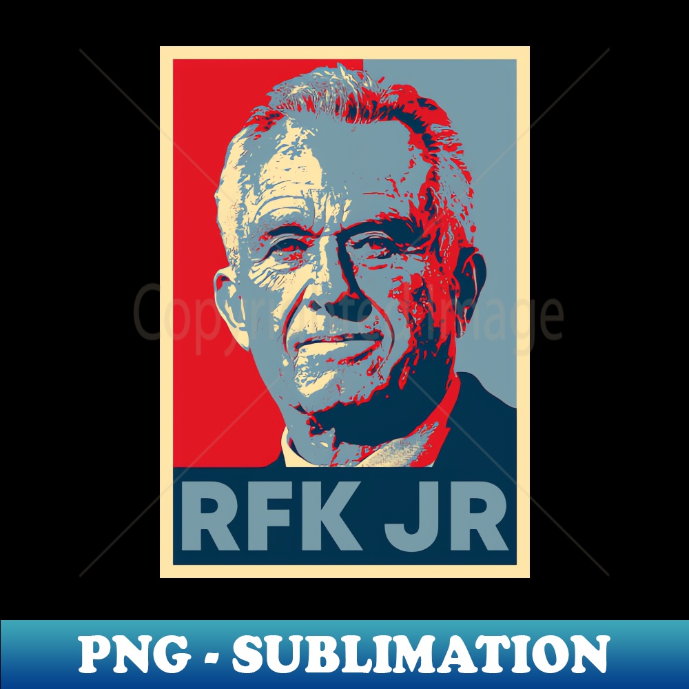 Robert F Kennedy Jr RFK JR - Signature Sublimation PNG File | Inspire ...