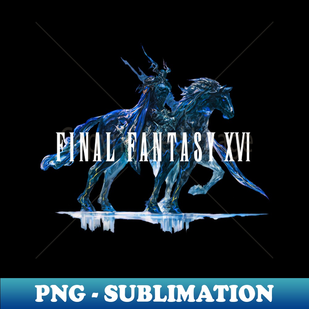 Odin Final Fantasy 16 XVI - PNG Transparent Sublimation File | Inspire ...