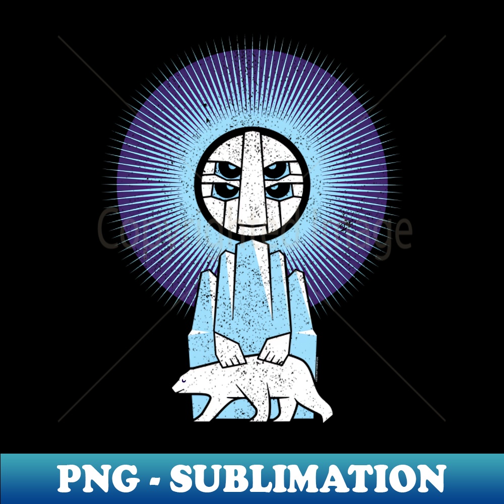 Gaia Series Glacier Sprite - High-Resolution PNG Sublimation - Inspire ...