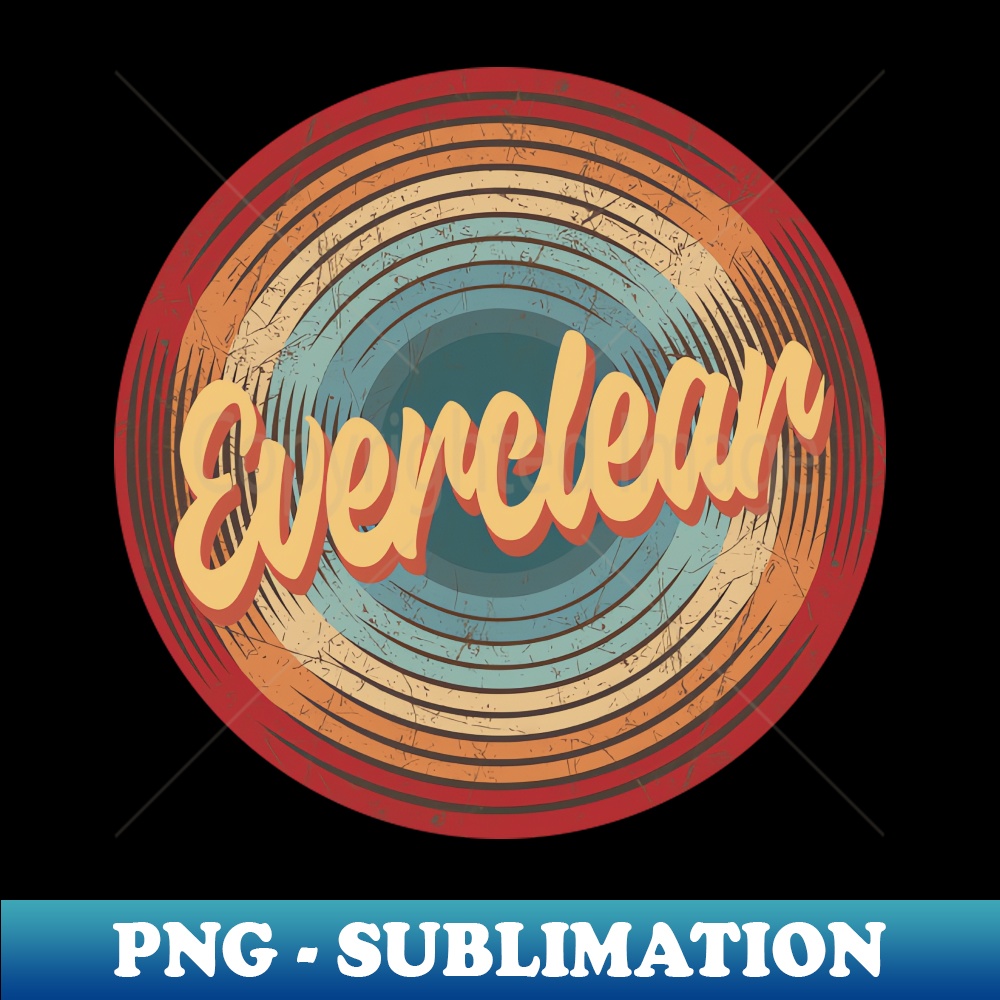 Everclear Vintage Circle - Sublimation-Ready PNG File - Bold | Inspire ...