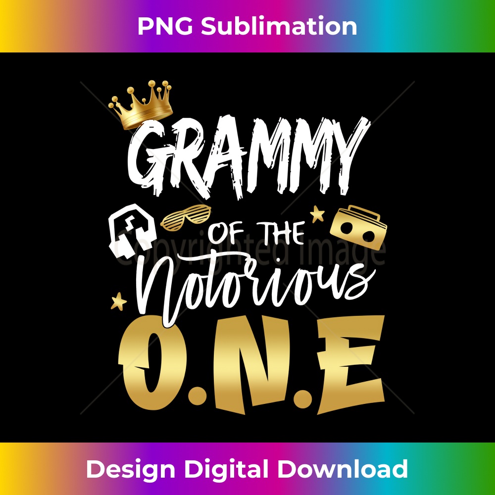 Grammy Of The Notorious One Old School Hip Hop 1st Birthday | Inspire ...