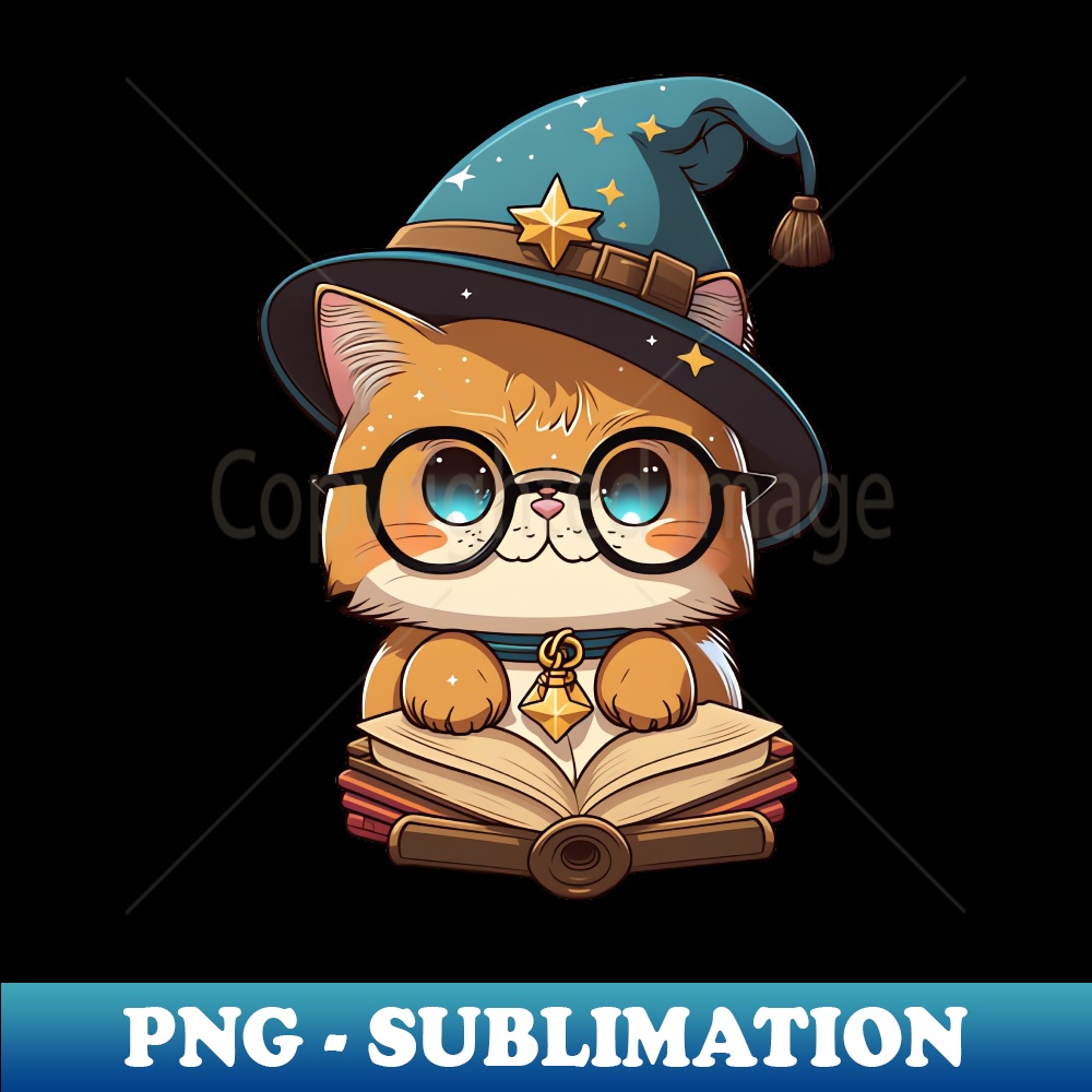 The Magical Cat - Exclusive PNG Sublimation Download - Unlea | Inspire ...