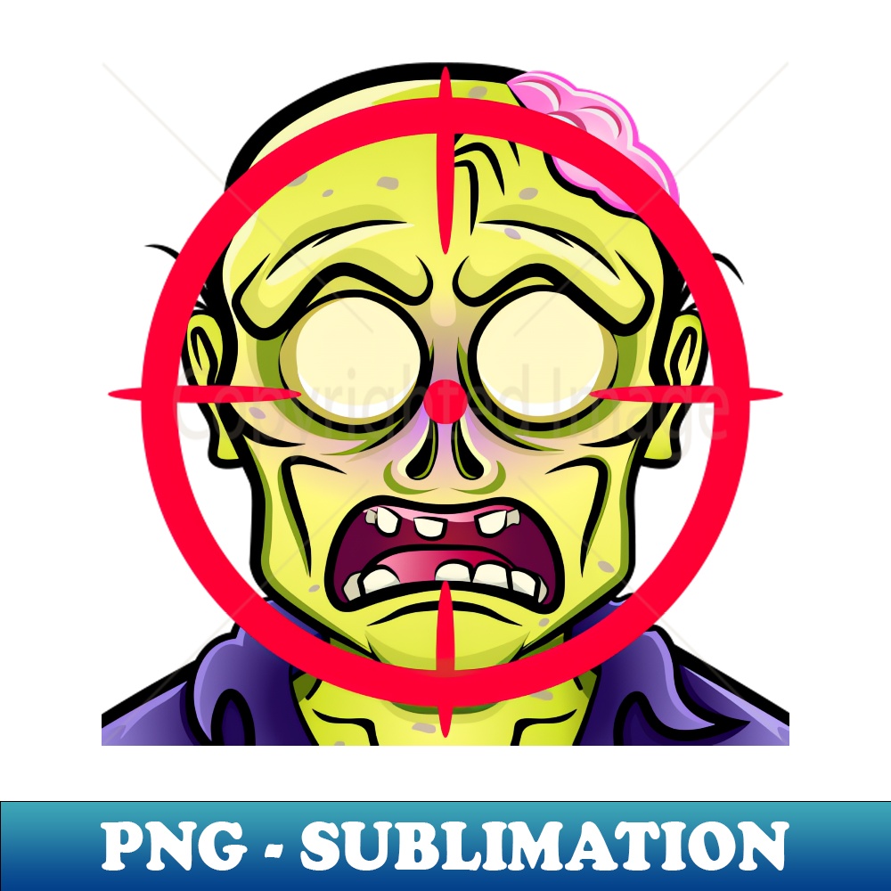 zombie headshot - PNG Transparent Digital Download File for | Inspire ...